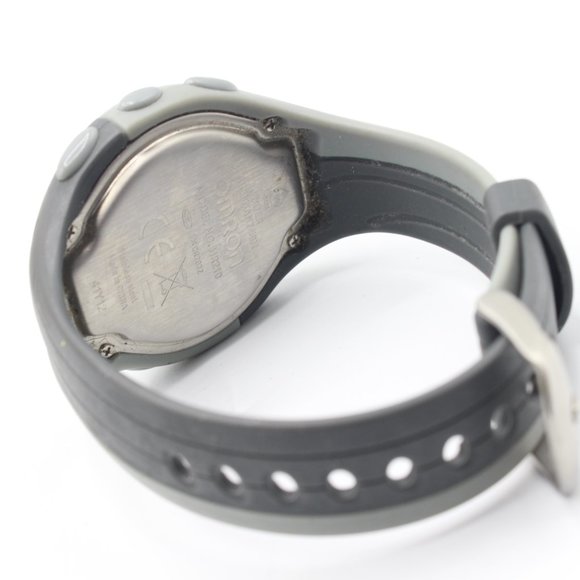 OMRON | Accessories | Vintage Omron Mens Retro Digital Watch Gray ...